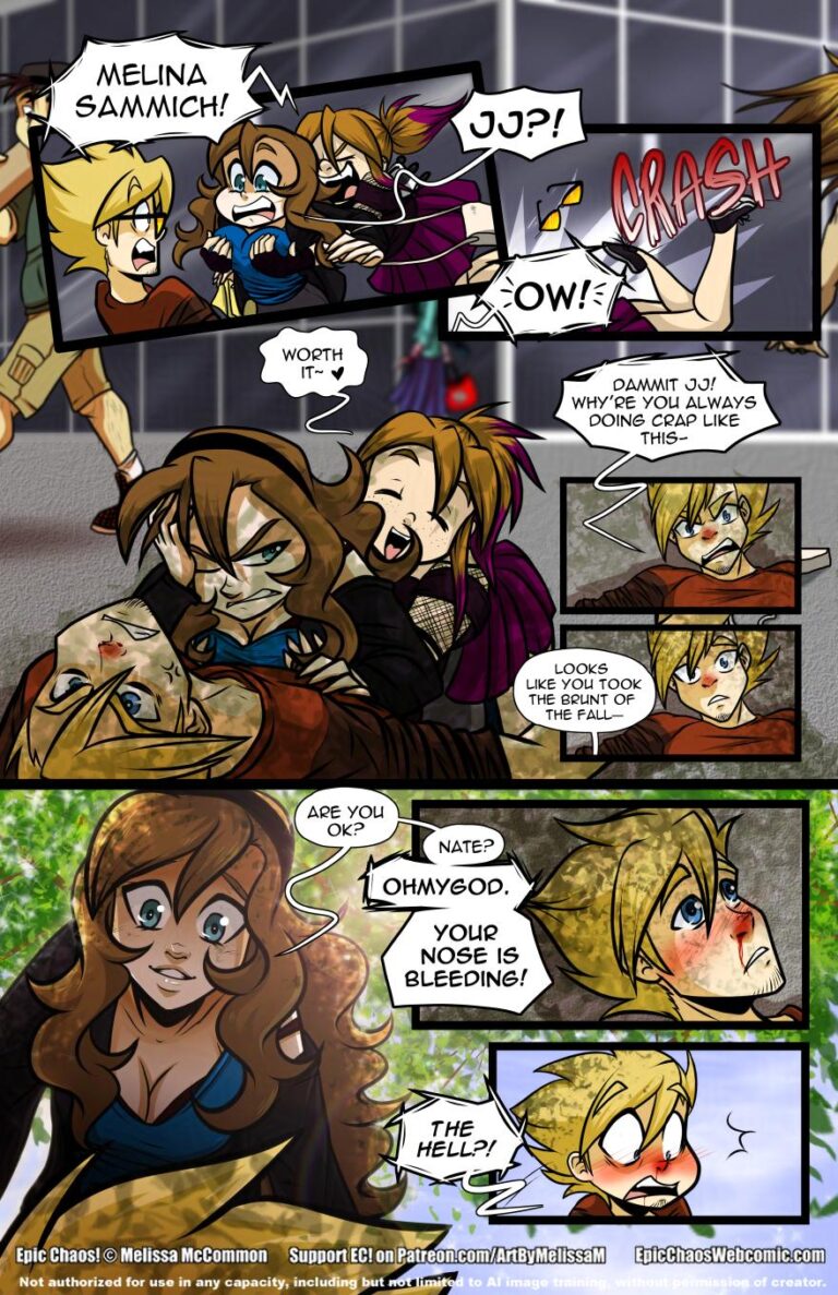 Chapter 1 Page 11 - Epic Chaos! Webcomic